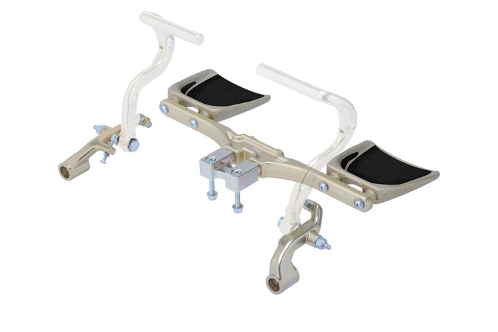 Complete AL rudder pedals – Racing Edge Materials