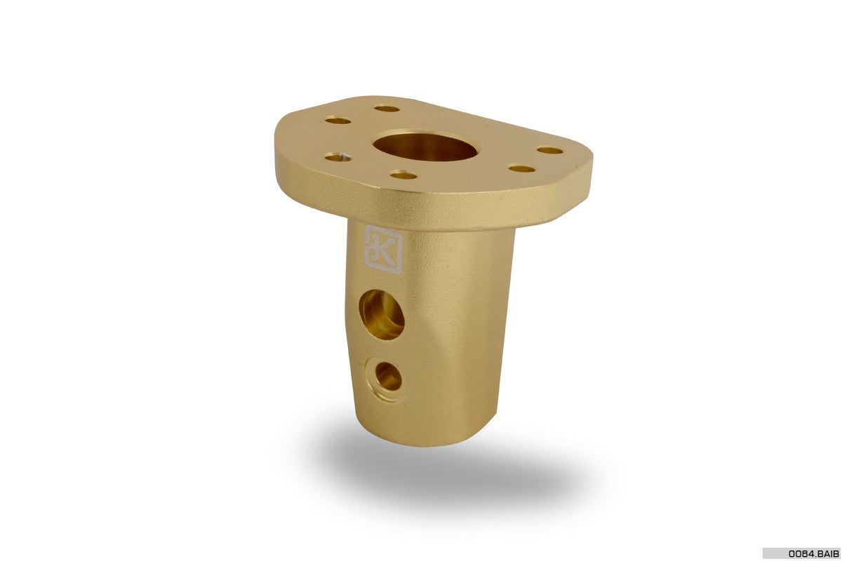 AL steering wheel angled hub - 6 holes – Racing Edge Materials